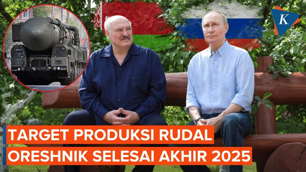 Video: Putin Beberkan soal Produksi Massal Rudal Oreshnik Rusia