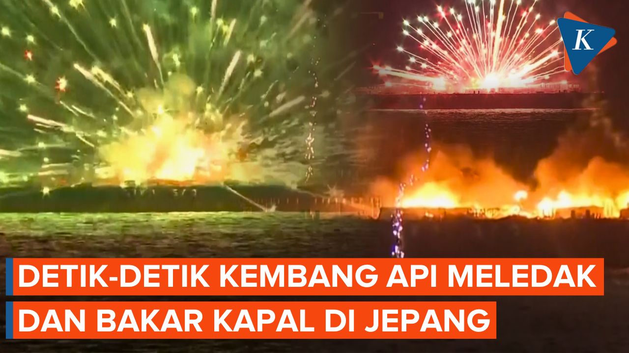 Video: Pertunjukan Jadi Petaka, Detik-detik Kembang Api Meledak dan ...