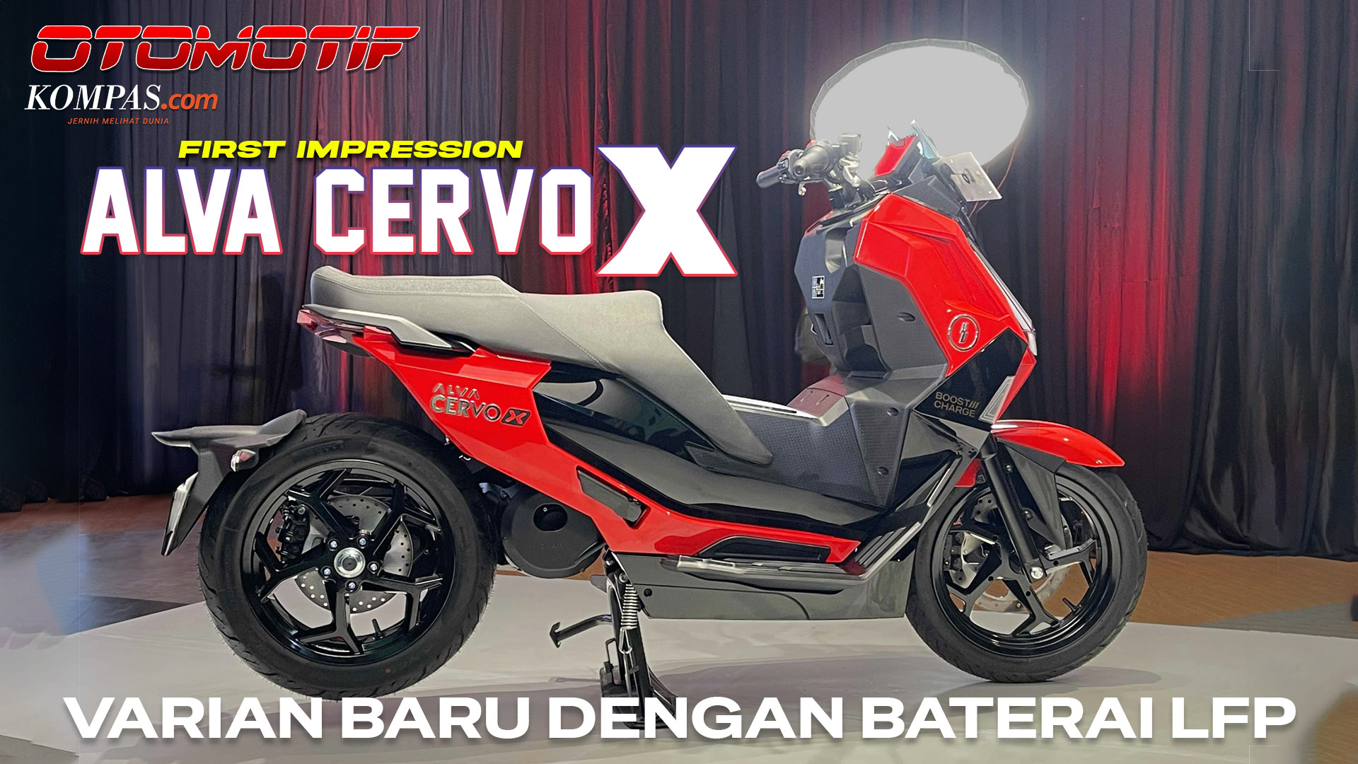 Alva Cervo X | Varian Terbaru Dengan Baterai LFP | FIRST IMPRESSION