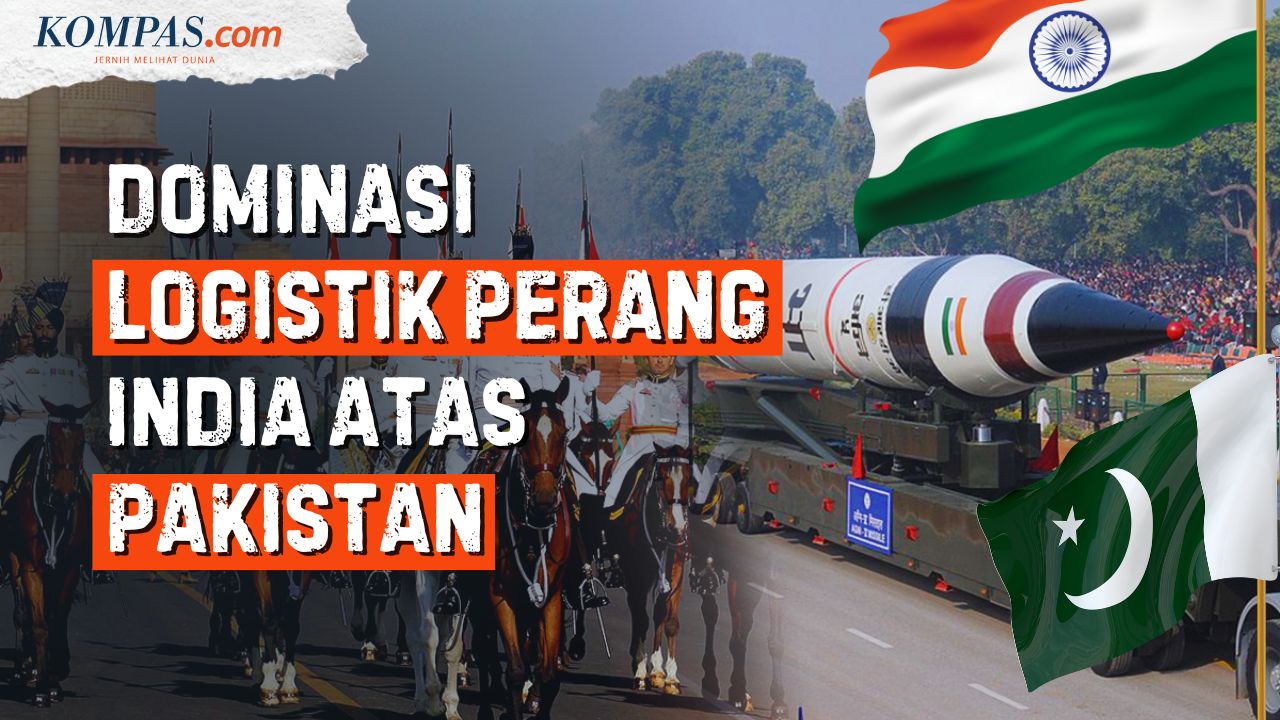 Video: Pakistan "Kalah" Angka dari India soal Logistik Perang