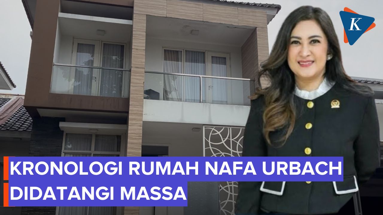 Video: Kronologi Massa Datangi Rumah Nafa Urbach
