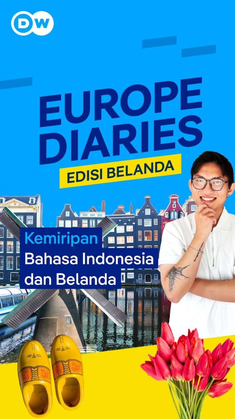 "Ribuan Kata Indonesia Berasal dari Belanda, Bisa Tebak Apa Aja?"