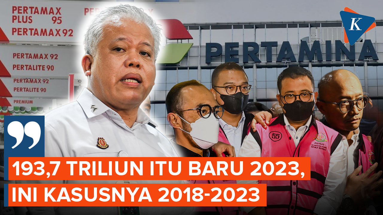 Kejagung: Kerugian Korupsi Minyak Rp 193,7 Triliun Itu Tahun 2023 Saja!