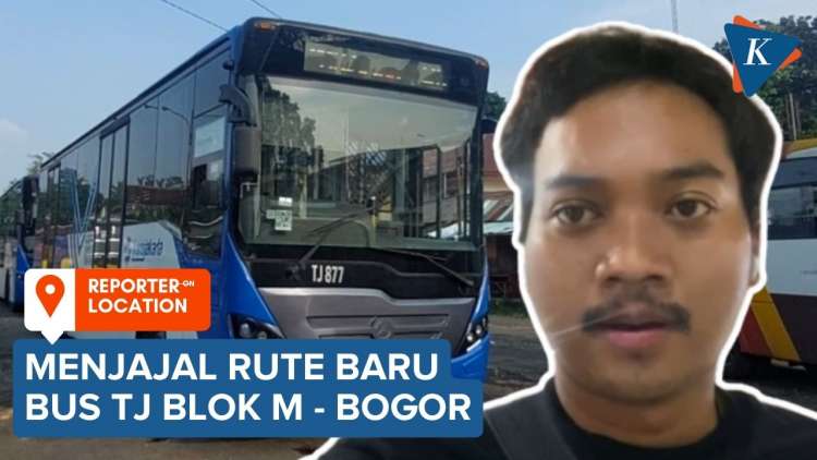 Rasanya Naik Bus TJ Blok-M Bogor, Ongkos Murah tapi Nyaman