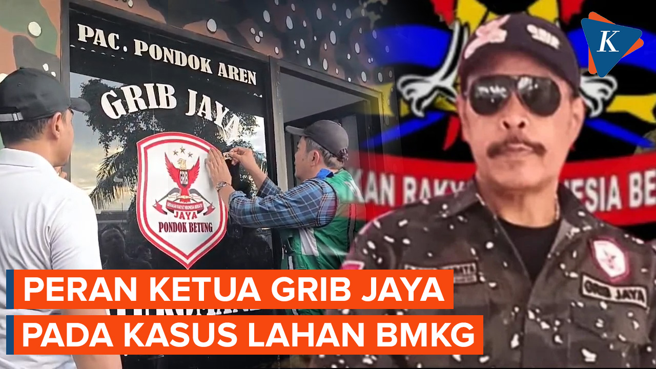 Ketua GRIB Jaya Tangsel Jadi Tersangka Kasus Penguasaan Lahan BMKG, Apa Perannya?