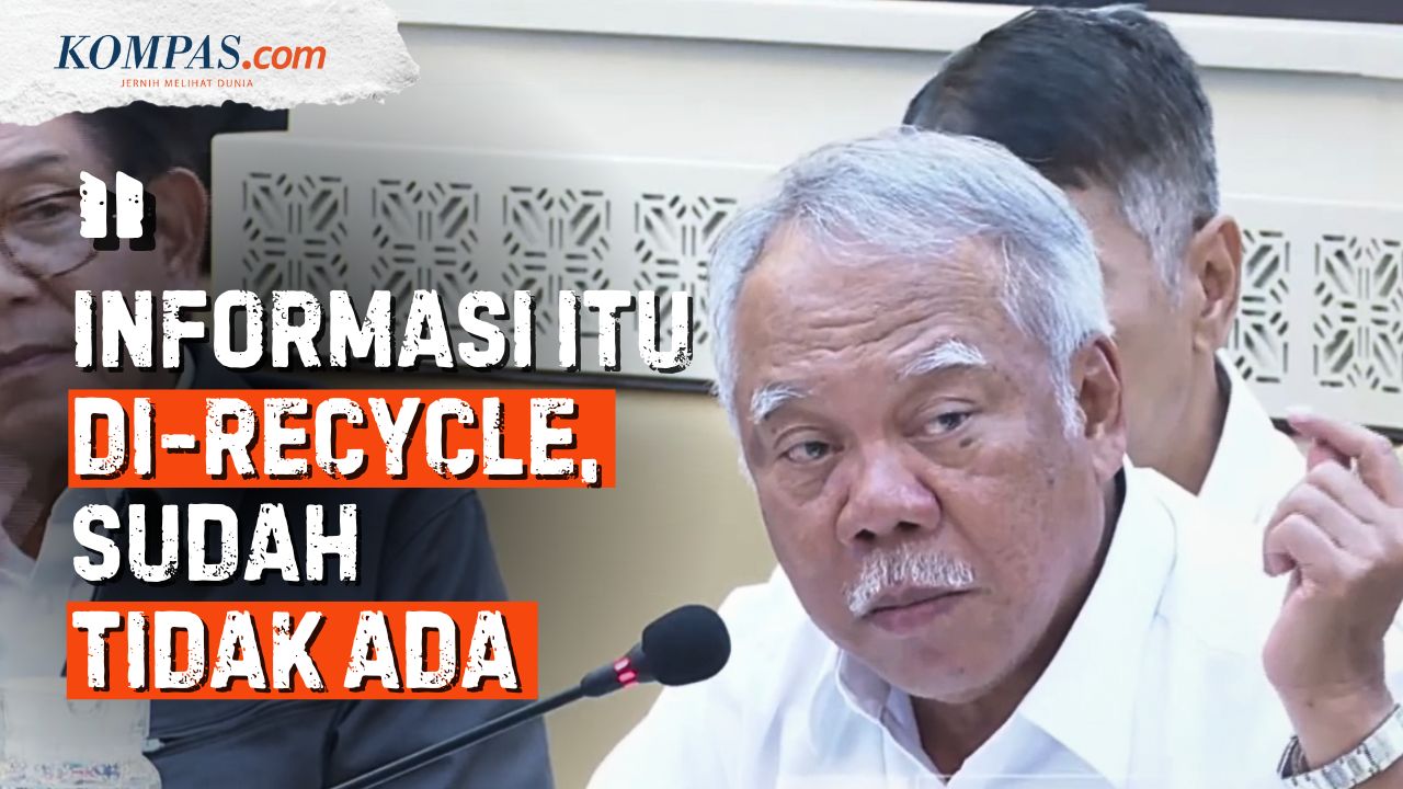 Video: OIKN Tepis Isu PSK di IKN, Basuki: Informasinya Itu Di-Recycle ...