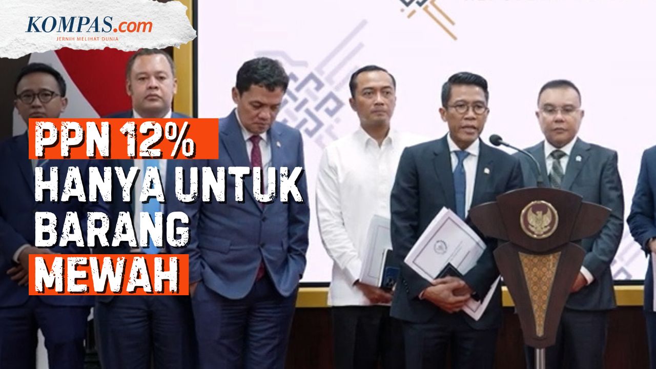 PPN 12 Persen Tetap Berlaku 1 Januari 2025, tapi Bukan untuk Rakyat Kecil