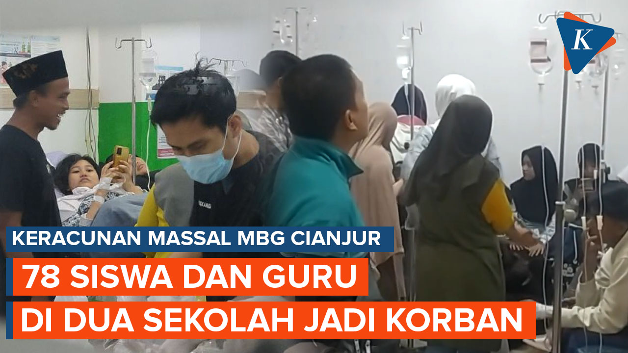 MBG Diduga Picu KLB Keracunan Massal di Cianjur