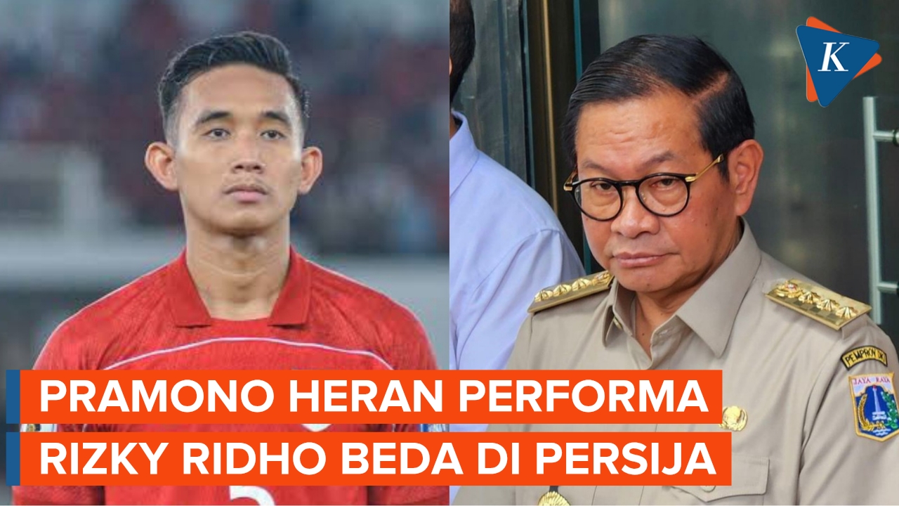 Performa Rizky Ridho Tak Konsisten di Persija, Pramono: Di Timnas Bagus Banget