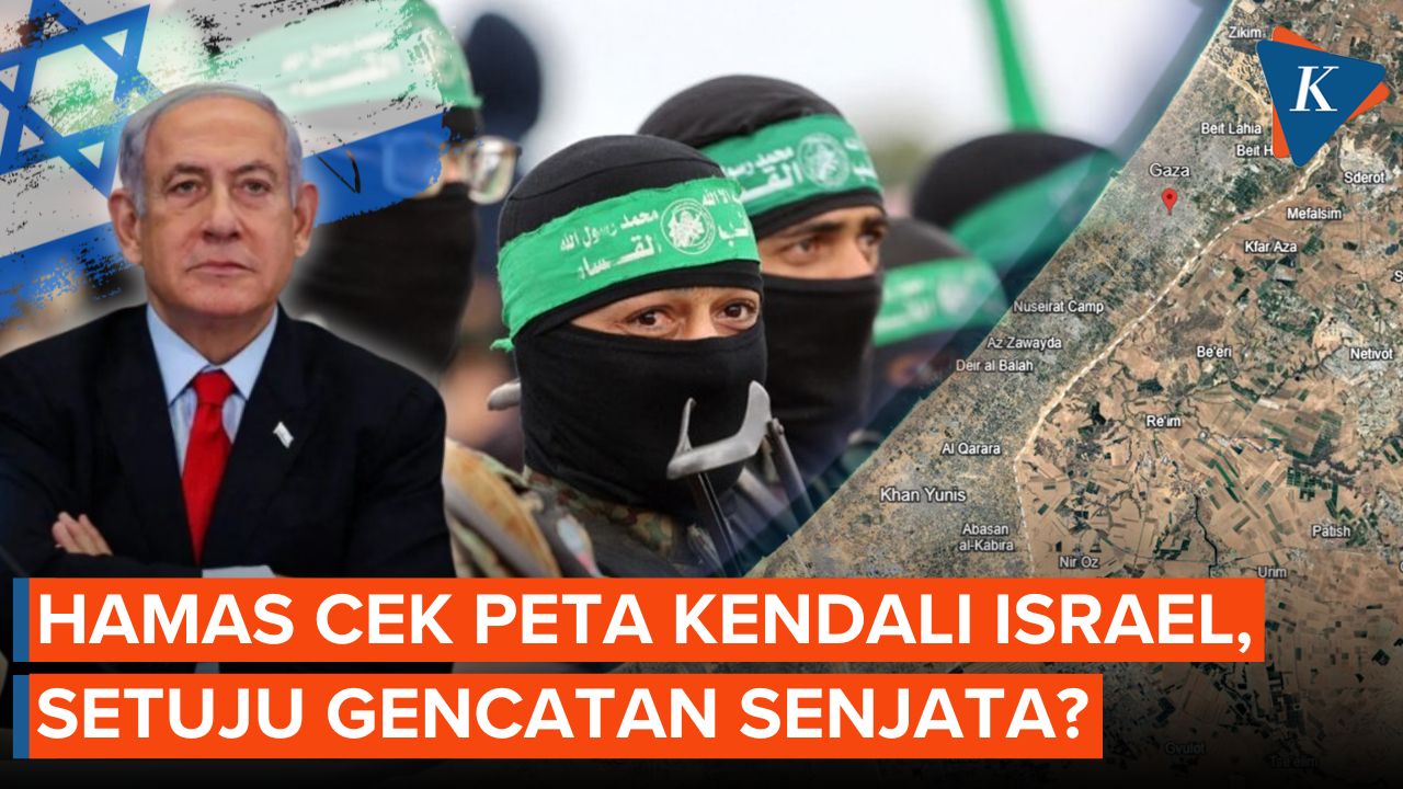 Video: Hamas Tinjau Peta Baru Kekuasaan Israel di Gaza, Daerah Mana Saja?