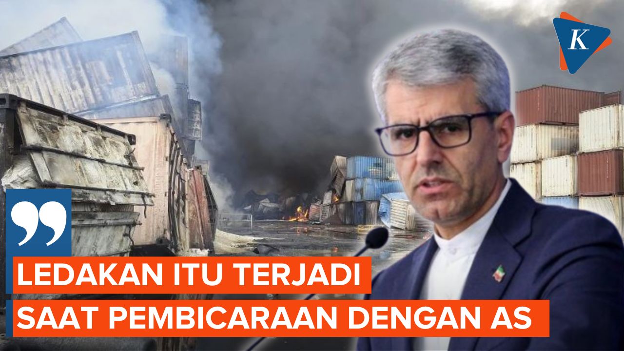 Iran Konfirmasi Ledakan Pelabuhan Shahid Rajaei Berbarengan Dialog ...