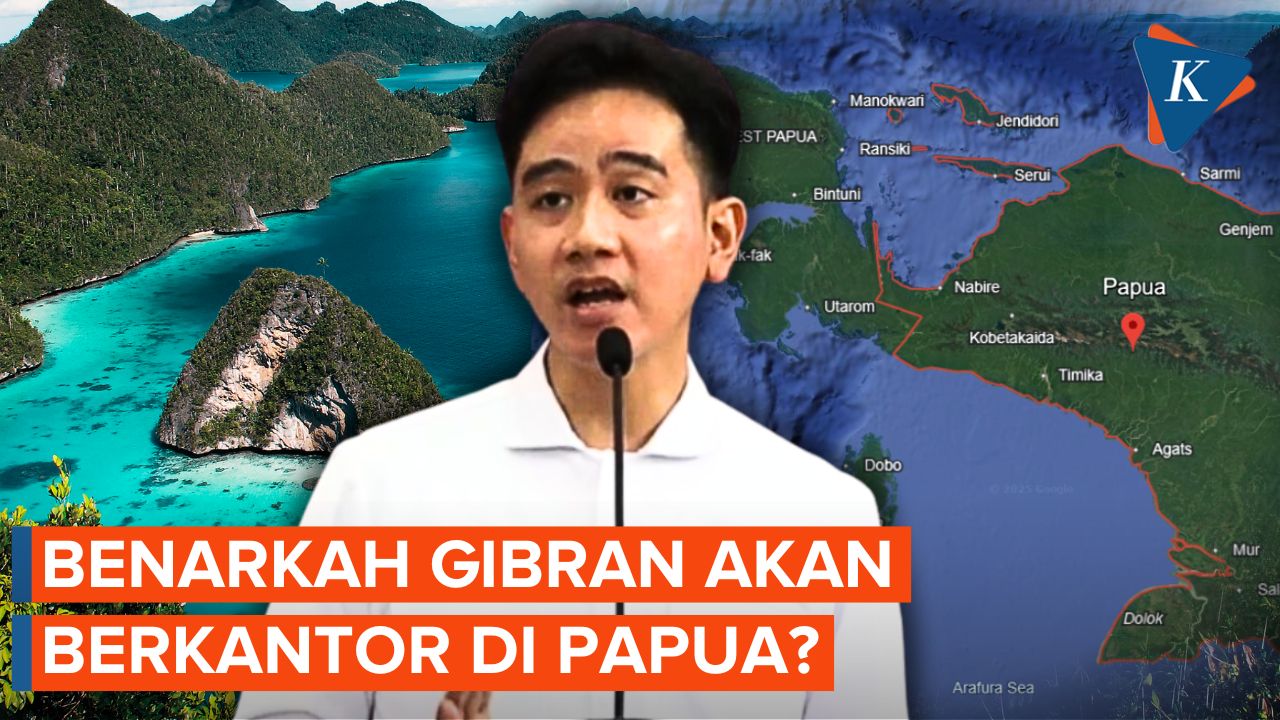 Video: Benarkah Gibran Bakal Berkantor di Papua?