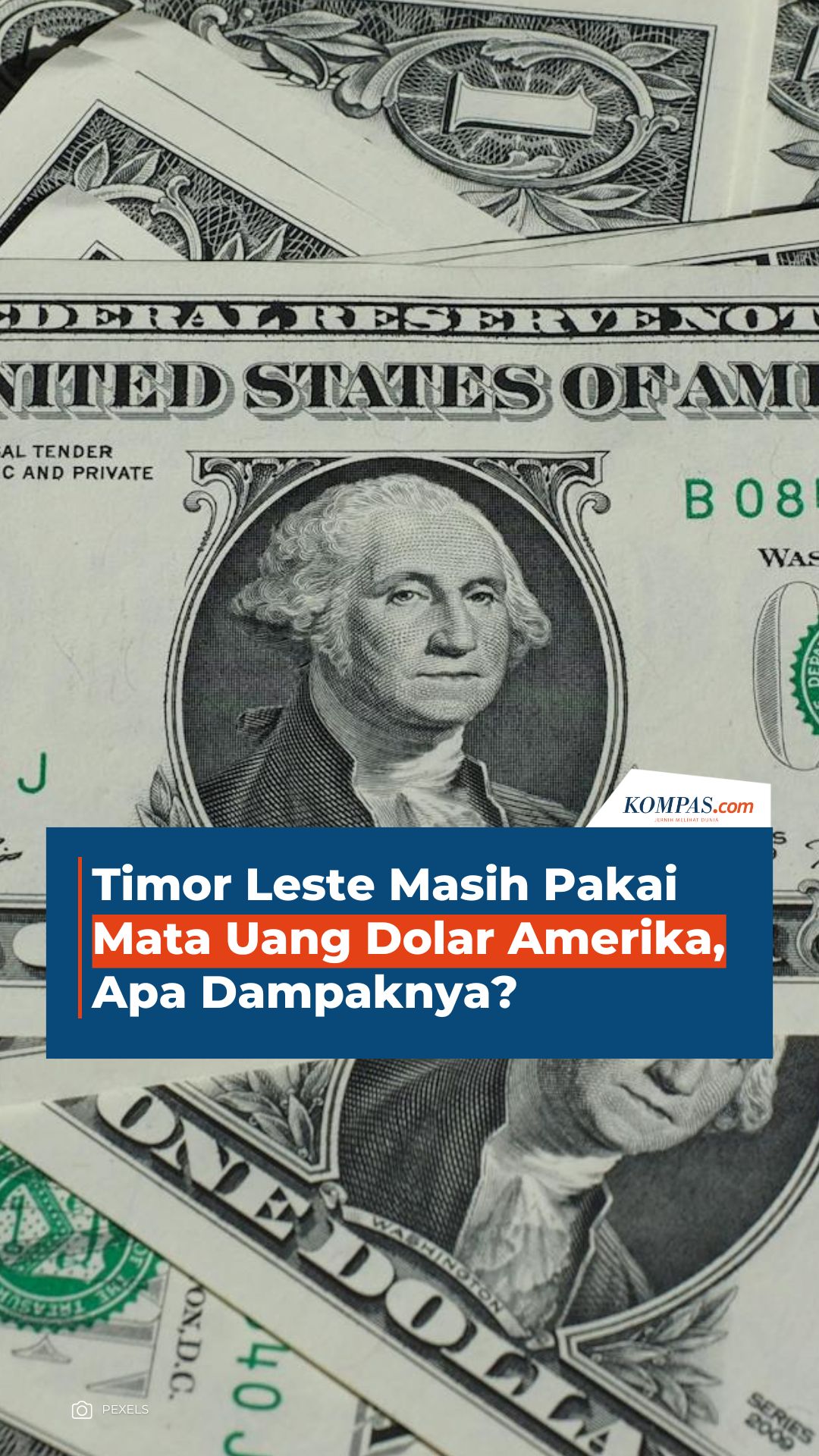 Kenapa Timor Leste Pakai Mata Uang Dolar Amerika?