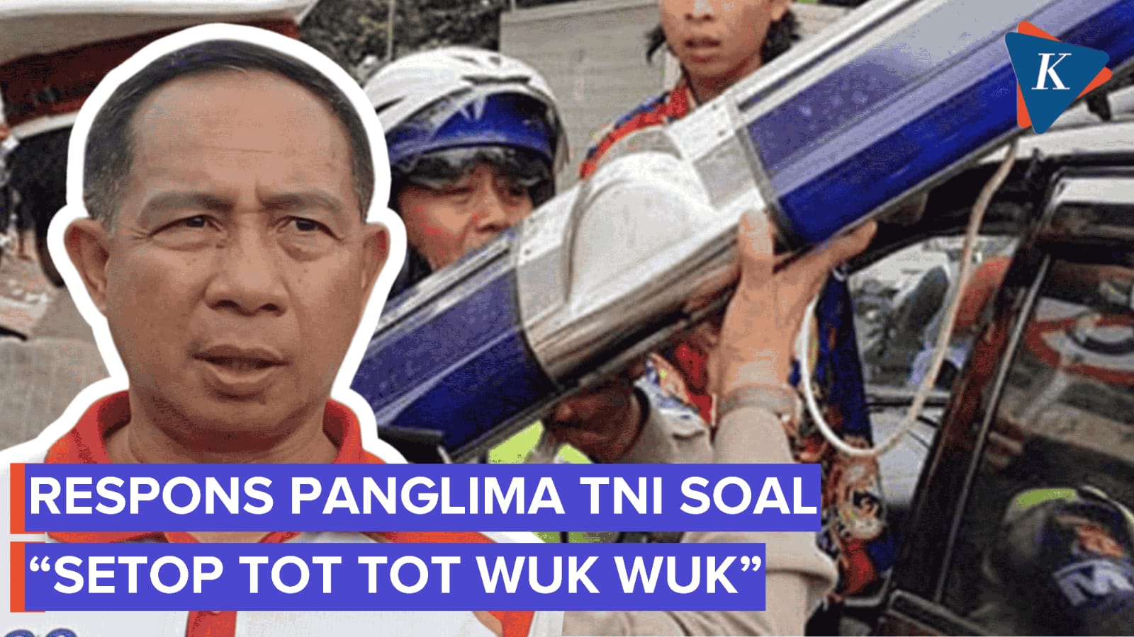 Ramai Kampanye “Setop Tot Tot Wuk Wuk”, Panglima TNI: Ganggu Saya Juga…