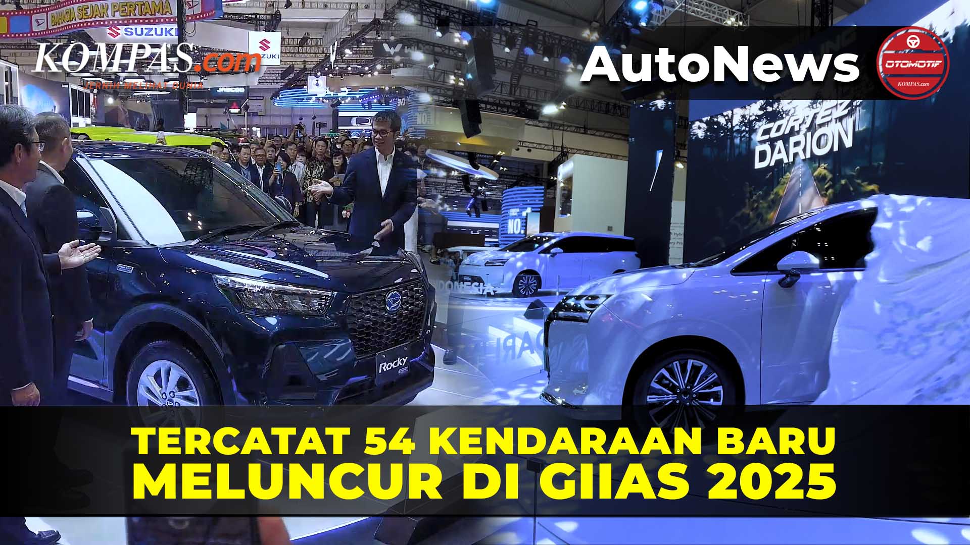 Video: GIIAS 2025 Catat Peluncuran 54 Kendaraan Baru
