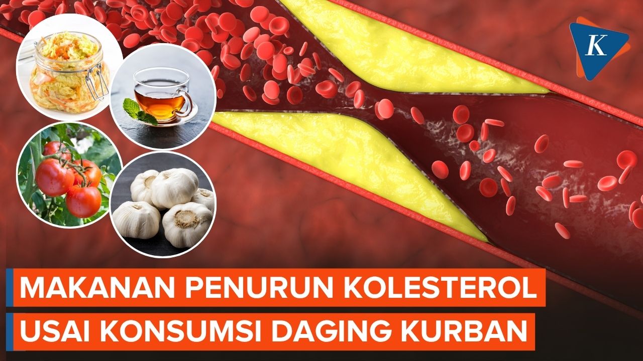 4 Makanan Penurun Kolesterol Usai Makan Daging