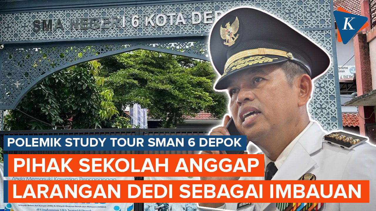 Instruksi Dedi Mulyadi Soal Study Tour Ditiadakan, SMAN 6 Depok Anggap Itu Imbauan