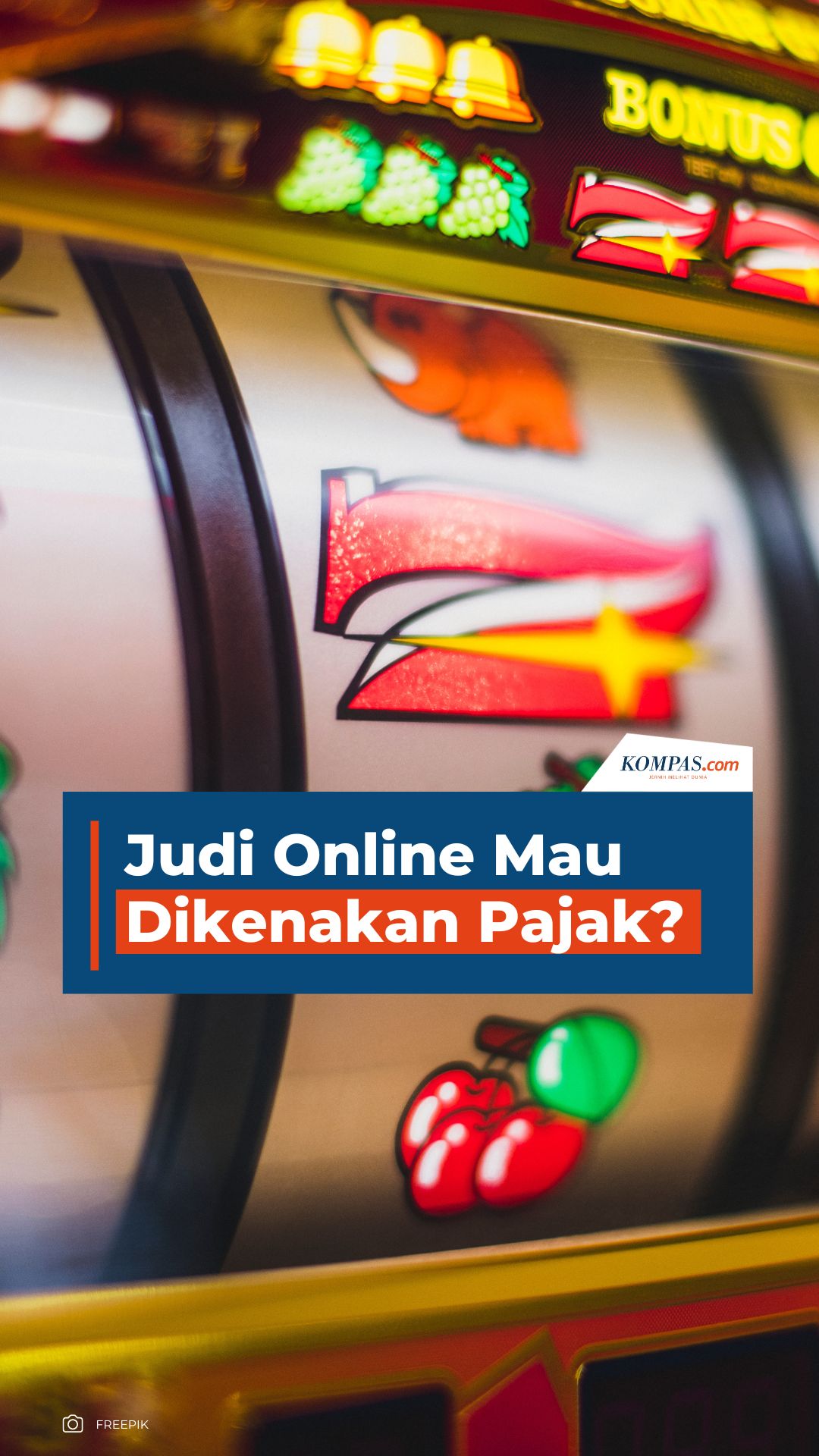 Judi Online Mau Dikenakan Pajak?