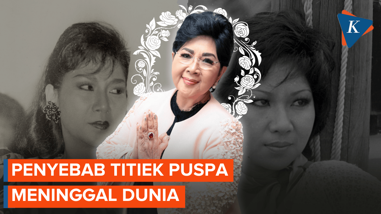 Penyebab Titiek Puspa Meninggal Dunia