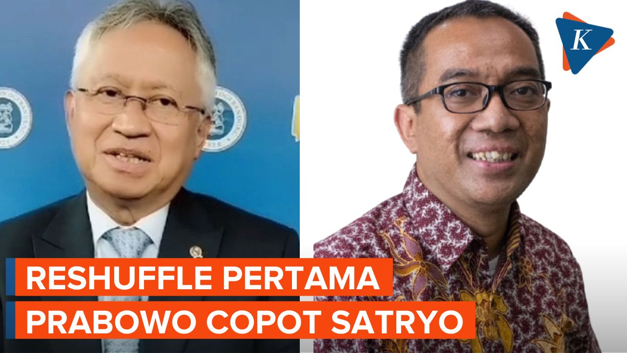 Video: Reshuffle Pertama, Prabowo Copot Menteri Satryo Soemantri dari Kemendikti Saintek