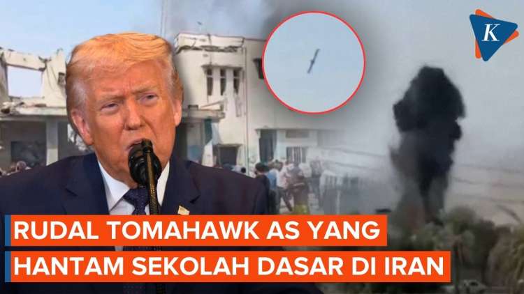 Video: Rudal Tomahawk AS yang Bom Sekolah di Iran Februari Lalu, Bukan ...