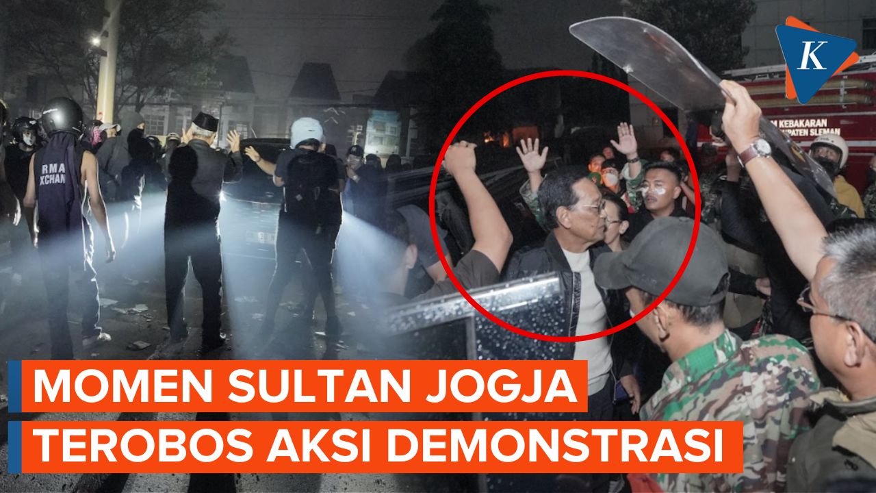 Video: Sultan Jogja Tinjau Mapolda DIY dan Dedi Mulyadi Turun temui ...