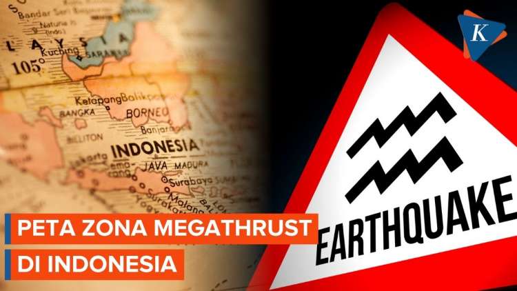 Video: BMKG Ungkap Peta Zona Megathrust di Indonesia, Ada 13 Titik
