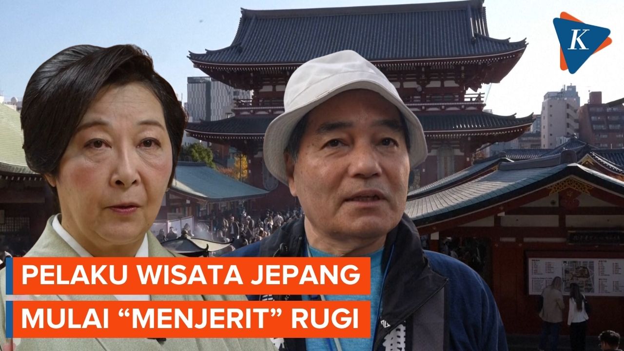 Pelaku Wisata Jepang Mulai "Menjerit" Rugi Imbas Konflik dengan China