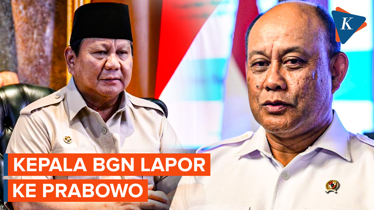 Lapor ke Prabowo, Kepala BGN: Keracunan MBG karena SDM Butuh Jam Terbang