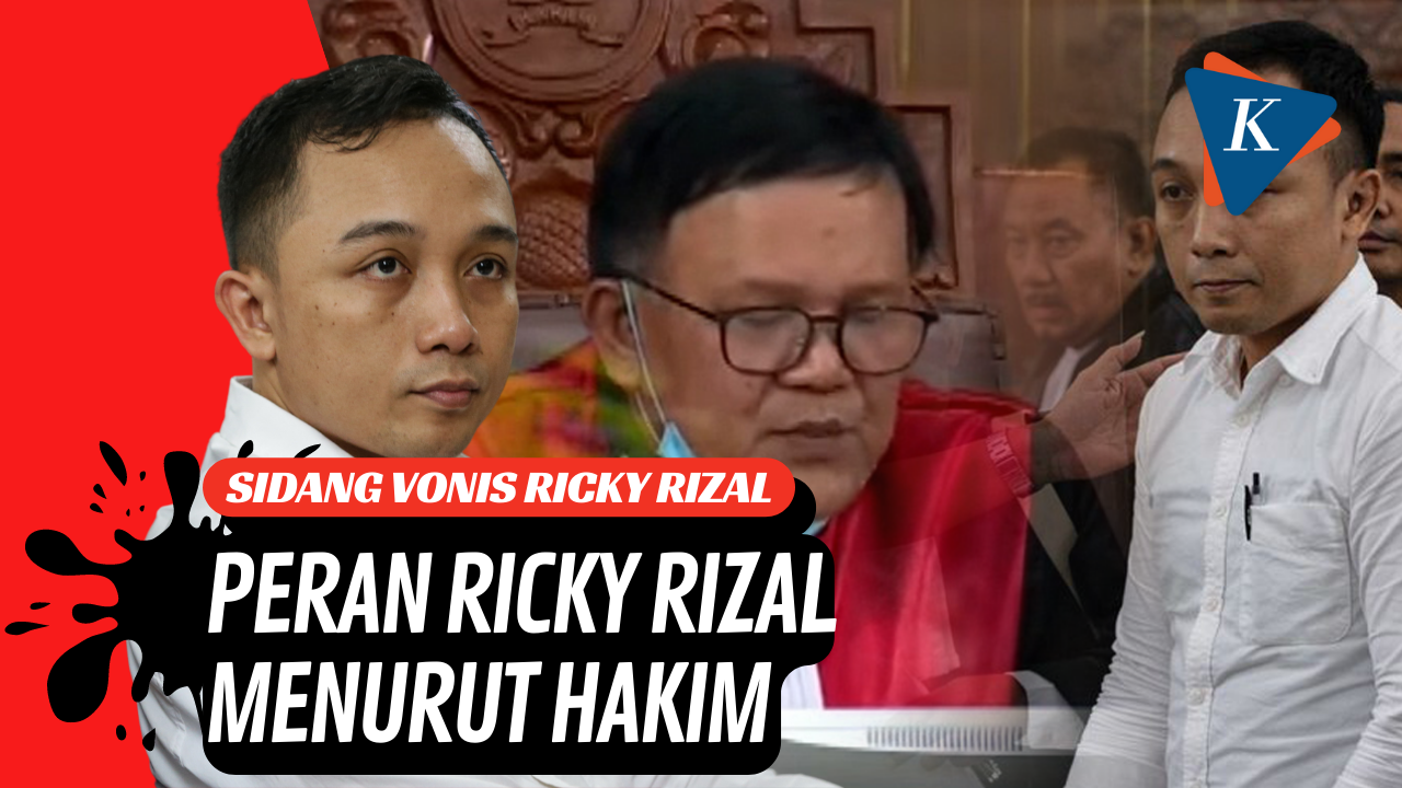 Berita Harian Berapa Vonis Ricky Rizal Terbaru Hari Ini - Kompas.com