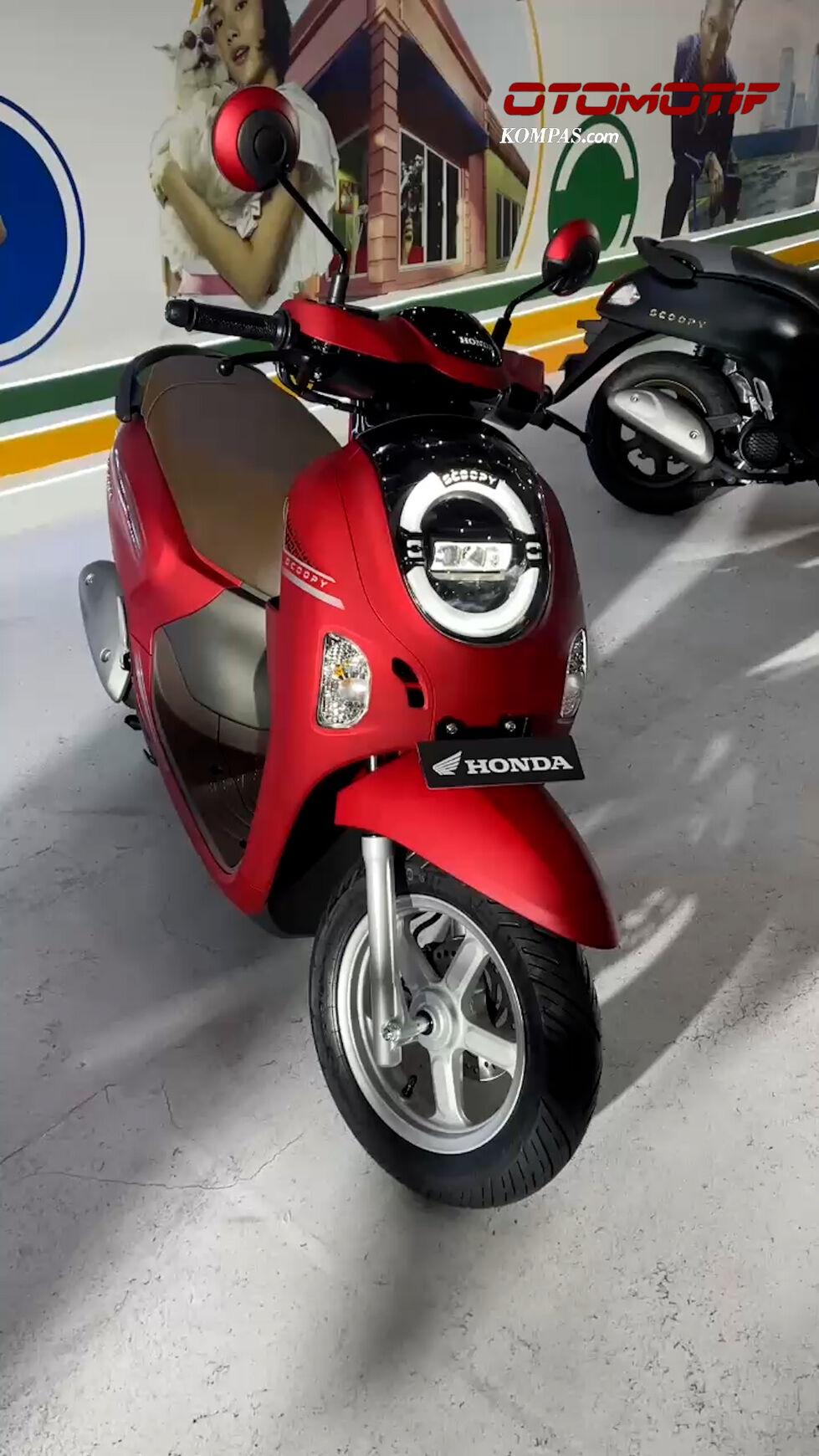 Video: All New Honda Scoopy 2024 resmi meluncur