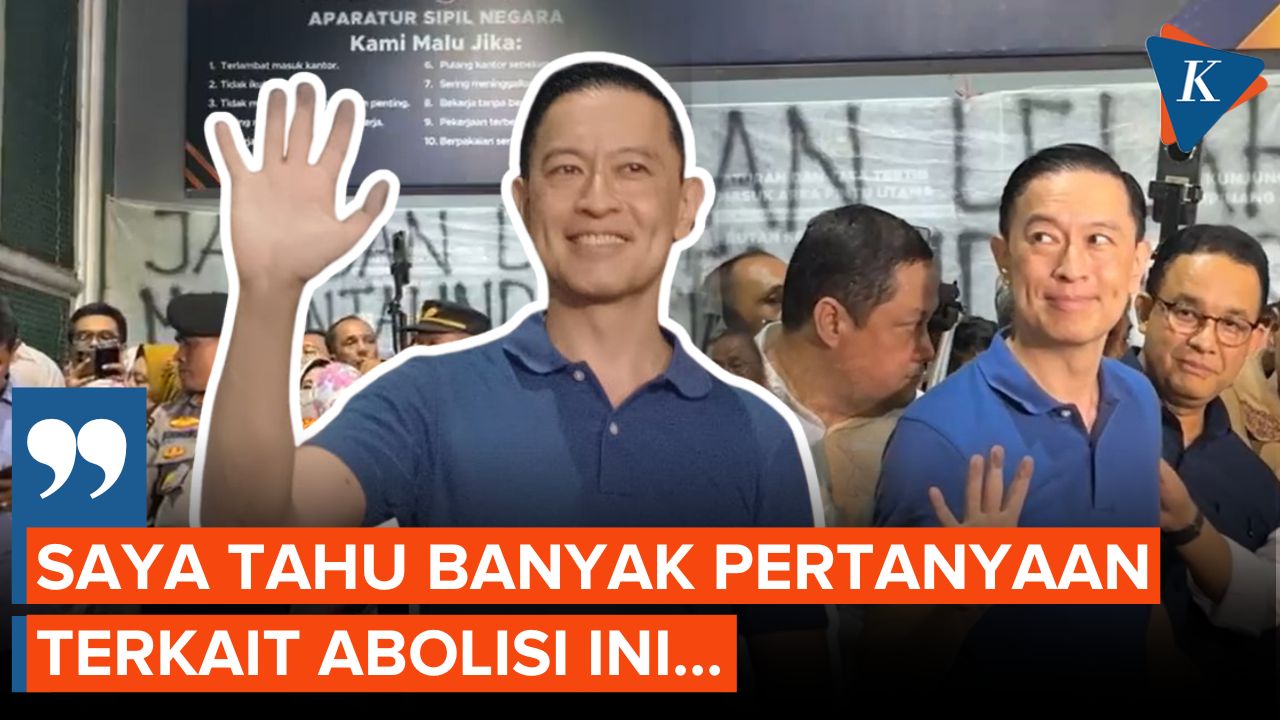 Video: Tom Lembong Sadar Abolisi dari Presiden Dipertanyakan, Beri ...
