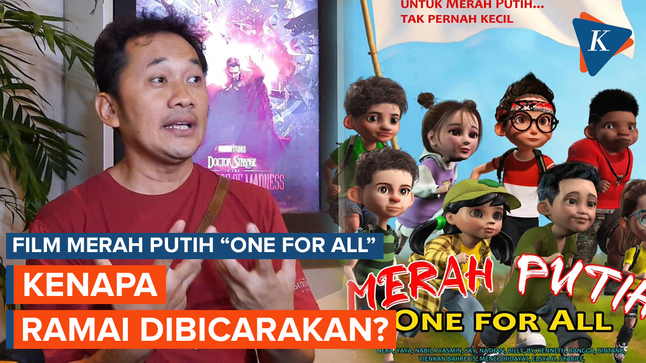 Video: Film Animasi Merah Putih “One For All” Ramai Dibicarakan, Ada Apa?
