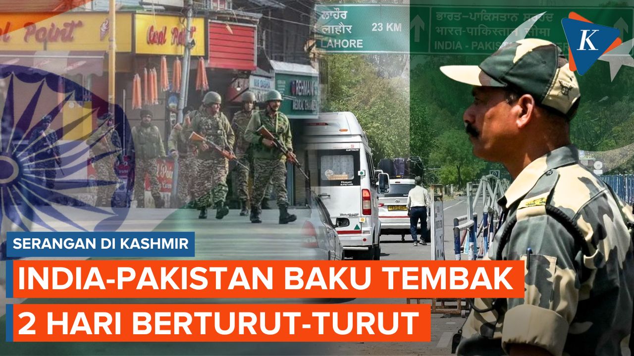 Tentara India dan Pakistan Baku Tembak 2 Hari Berturut-turut Buntut ...