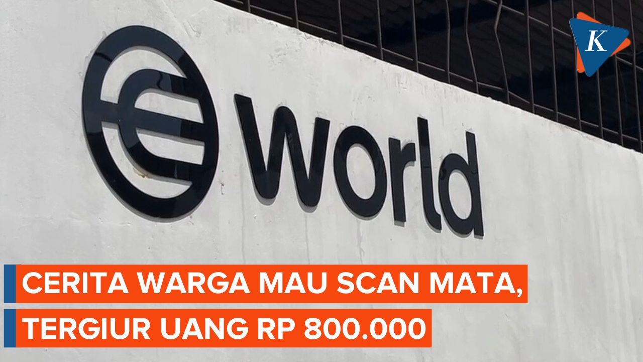 Cerita Warga Daftar Scan Retina Mata di Worldcoin demi Imbalan Rp 800.000