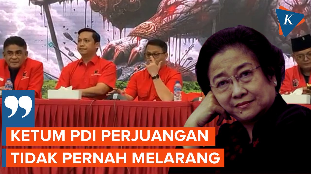 [FULL] PDI-P Bacakan Instruksi Megawati soal Retret Kepala Daerah