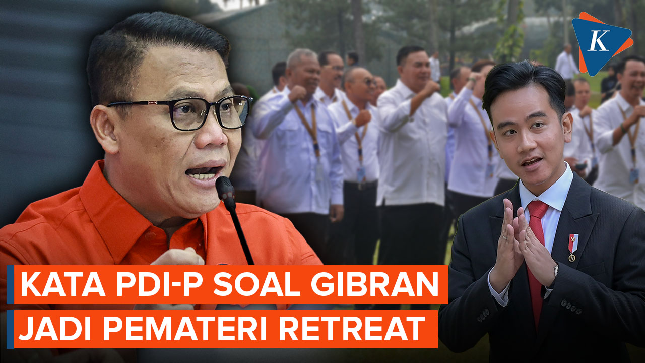 Video: Gibran Jadi Pemateri Retreat Kepala Daerah Hari Ini, Begini Respons PDI-P