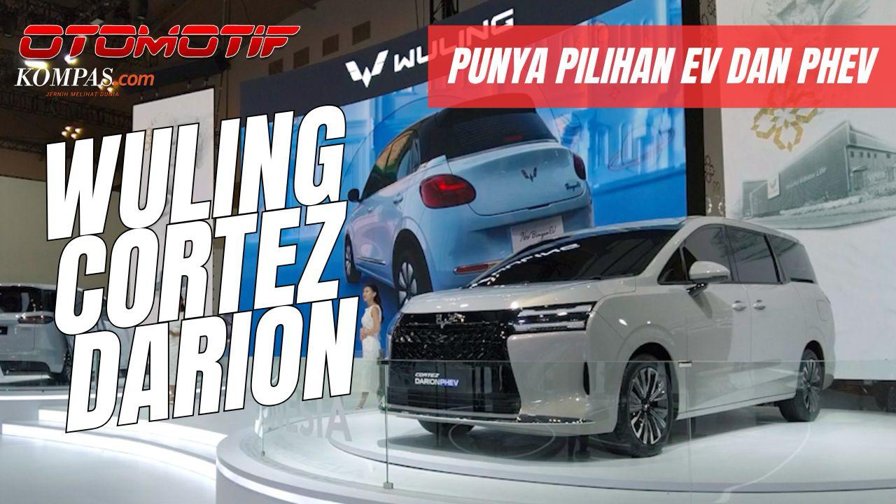 Video: FIRST IMPRESSION | Wuling Cortez Darion | Tersedia EV dan PHEV