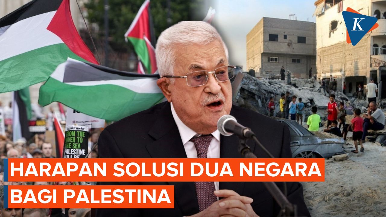 Video: Menanti Nasib Solusi Dua Negara Saat Wilayah Palestina Hanya Sisa 15 Persen