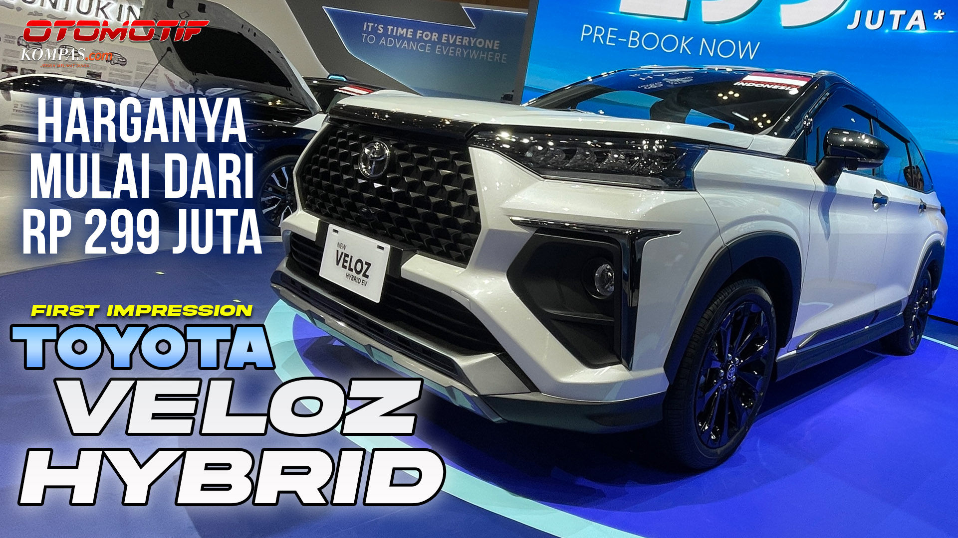 Toyota Veloz Hybrid | Amunisi Terbaru Toyota di Segmen LMPV | FIRST ...