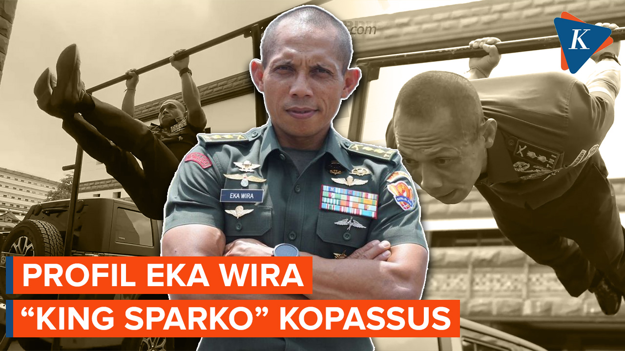 Video: Letkol Eka Wira, King Sparko dari Satuan Elit Kopassus