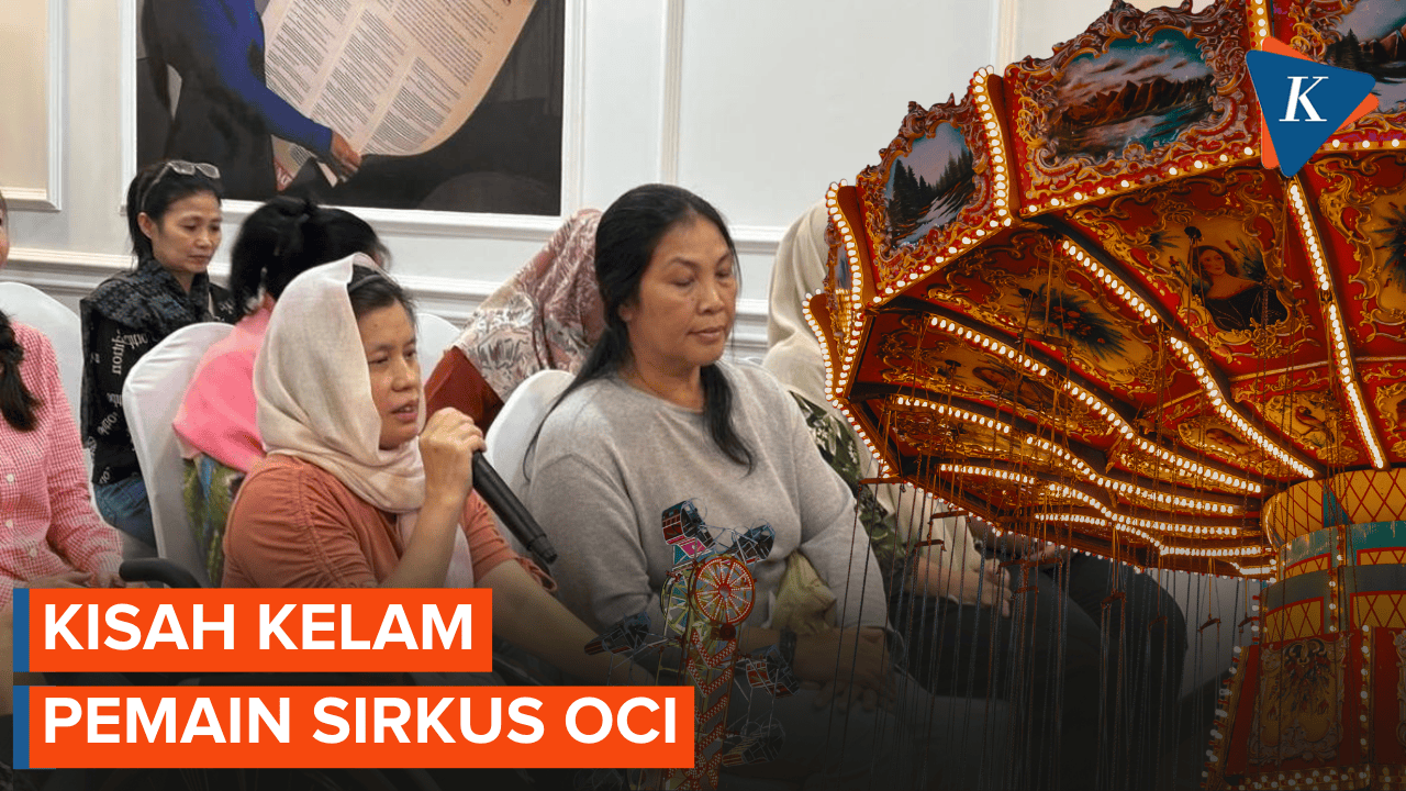Nestapa Pemain Sirkus OCI: Dirantai, Disetrum, dan Dipisahkan dengan Anak