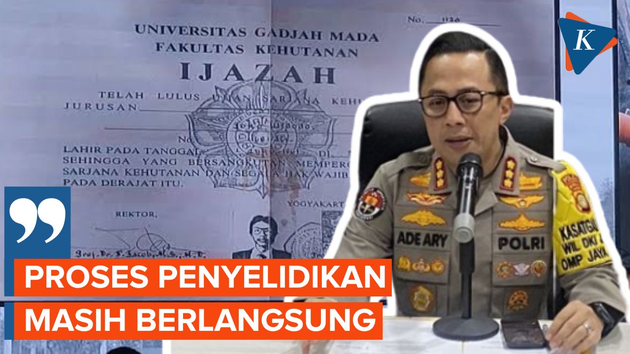 Proses Hukum Tudingan Ijazah Palsu Jokowi di Polda Metro Tetap Berlanjut