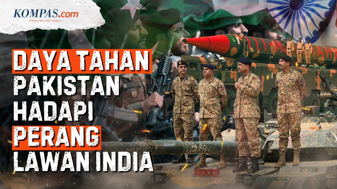 Doktrin Militer Pakistan, Hanya Mampu Bertahan 4 Hari dalam Perang ...