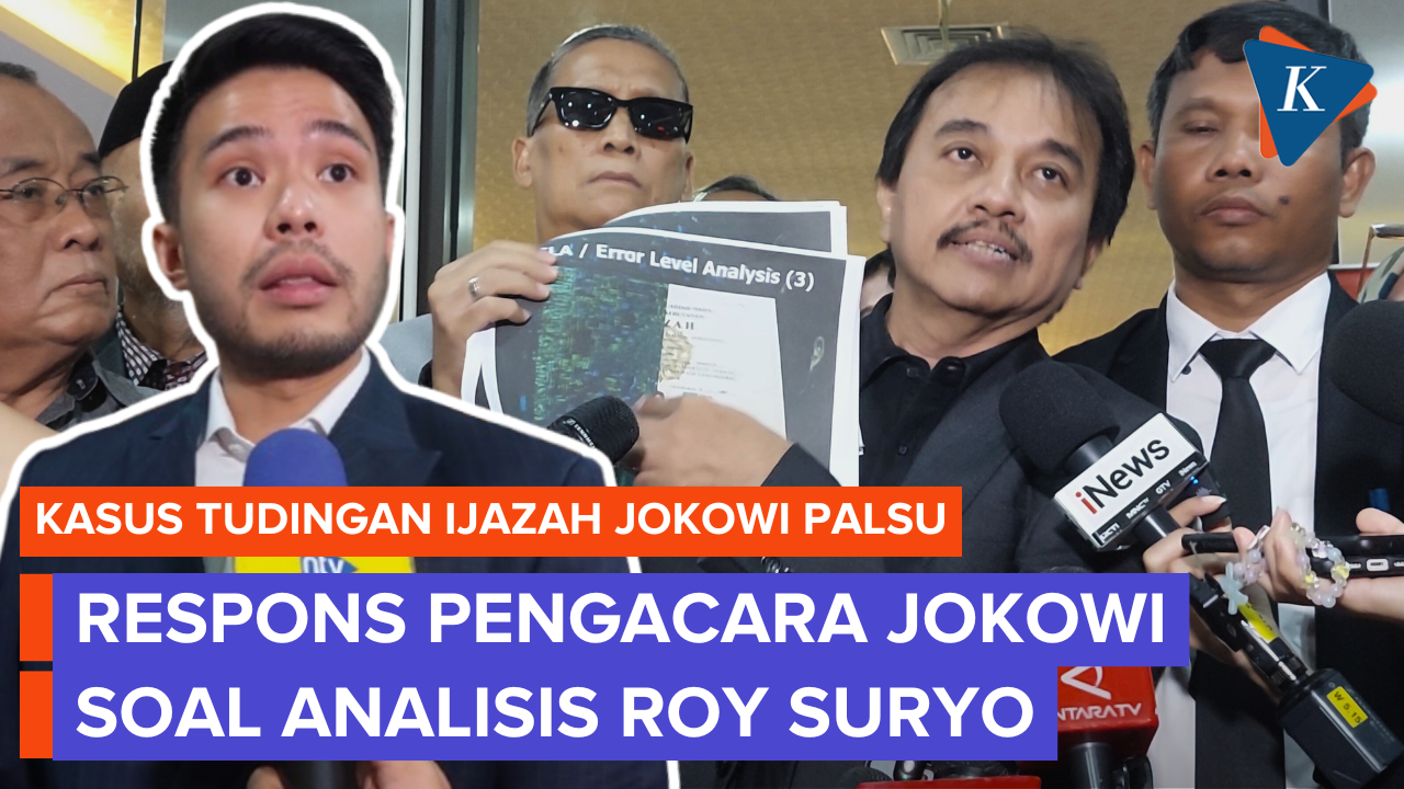 Video: Jawab Tudingan Roy Suryo soal Ijazah Palsu, Kubu Jokowi: Lebih Percaya Dia atau Puslabfor?