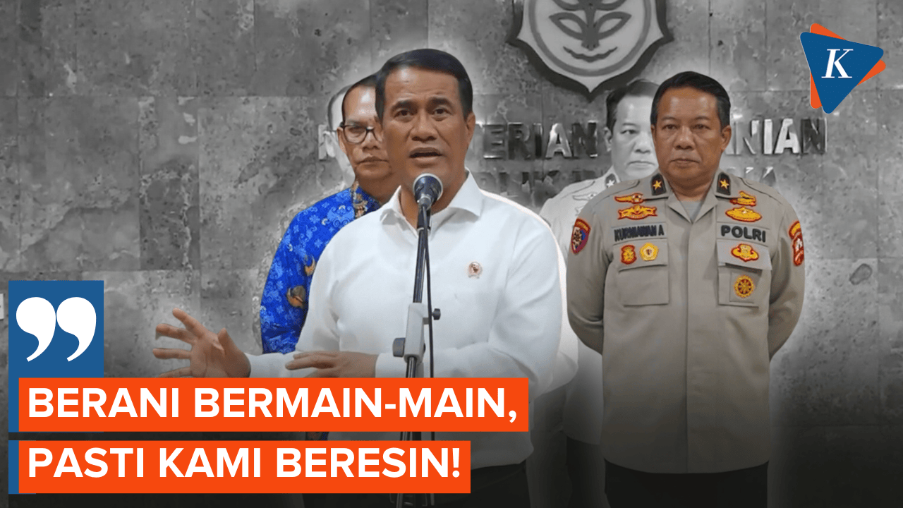Di Depan Jenderal Polisi, Mentan Bongkar Proyek Fiktif Libatkan Pengamat Pertanian