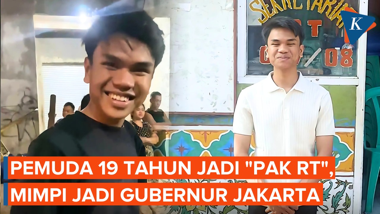 Kisah Sahdan, Terpilih sebagai "Pak RT" pada Usia 19, Bercita-cita Jadi ...