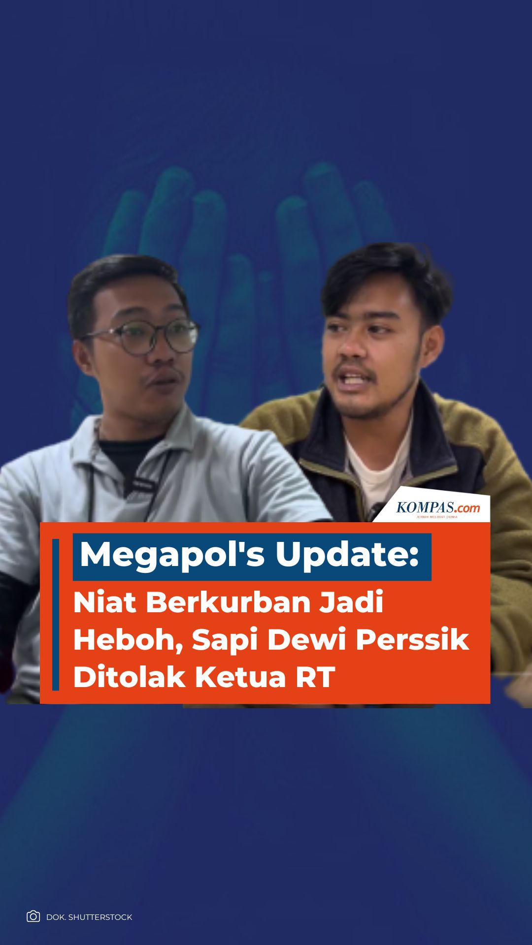 Niat Berkurban Jadi Heboh, Sapi Dewi Perssik Ditolak Oleh Ketua RT
