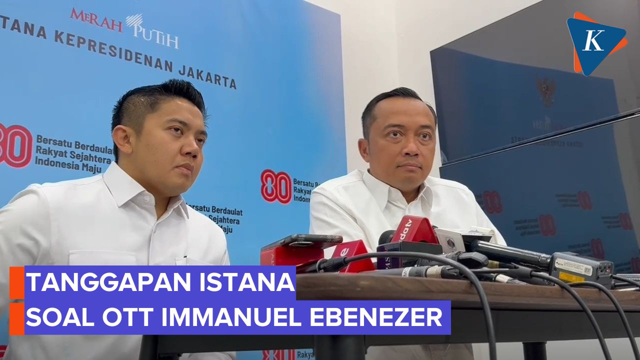 Istana Tanggapi Wamen Immanuel Ebenezer yang Kena OTT KPK