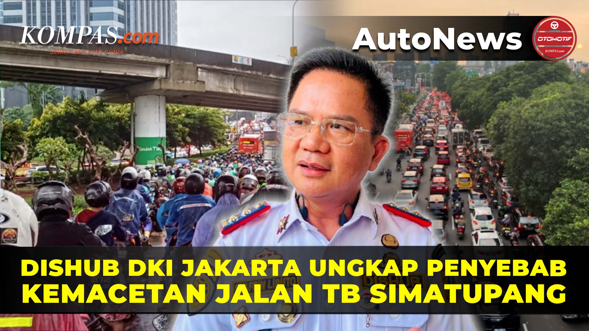 Kemacetan Jalan TB Simatupang: Proyek Pipa Air Limbah Dimulai